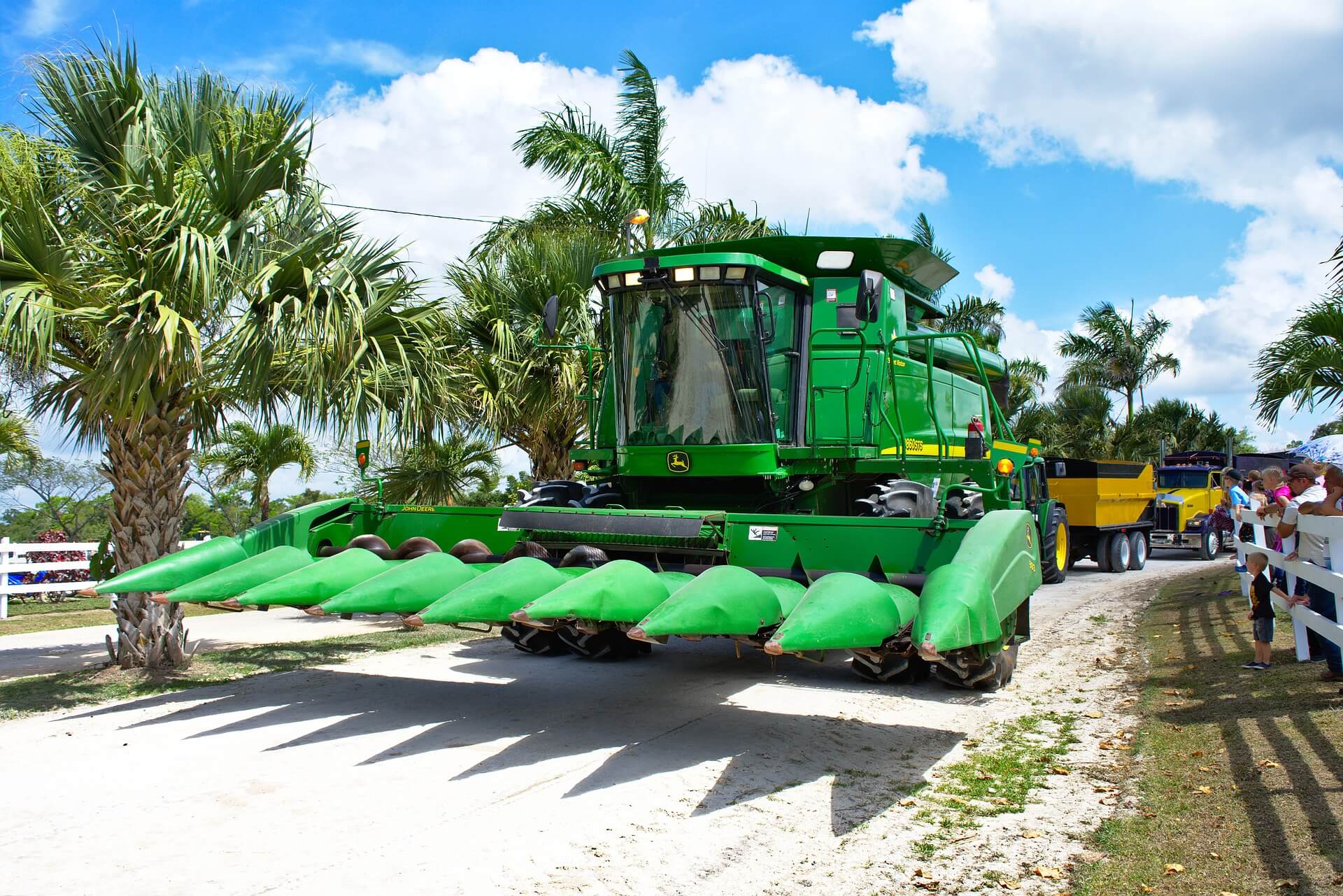 John Deere CR6 Combine Header Specs and Price