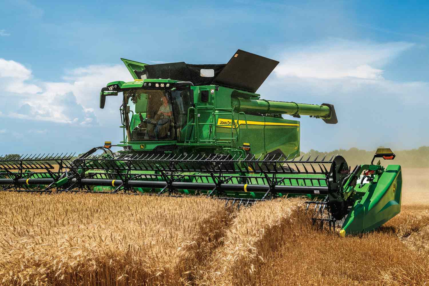 John Deere S7 600 Combine Harvester Specs and Price