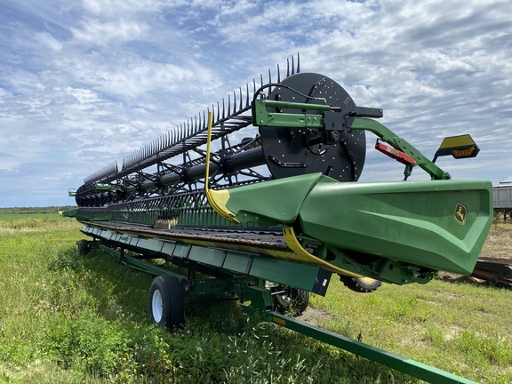 John Deere HDF50 Combine Header Specs and Price