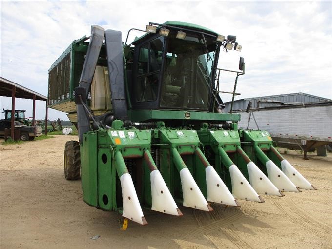 John Deere 9965 Specialty Crop Harvester Specs