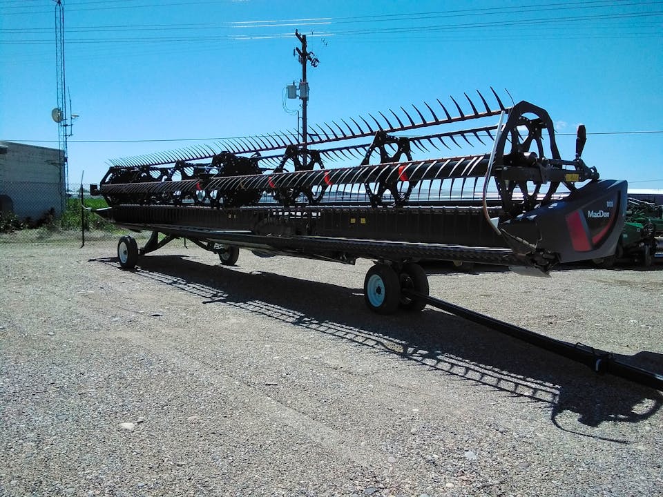 Macdon D140 Combine Header Specs and Manual | AllMachines