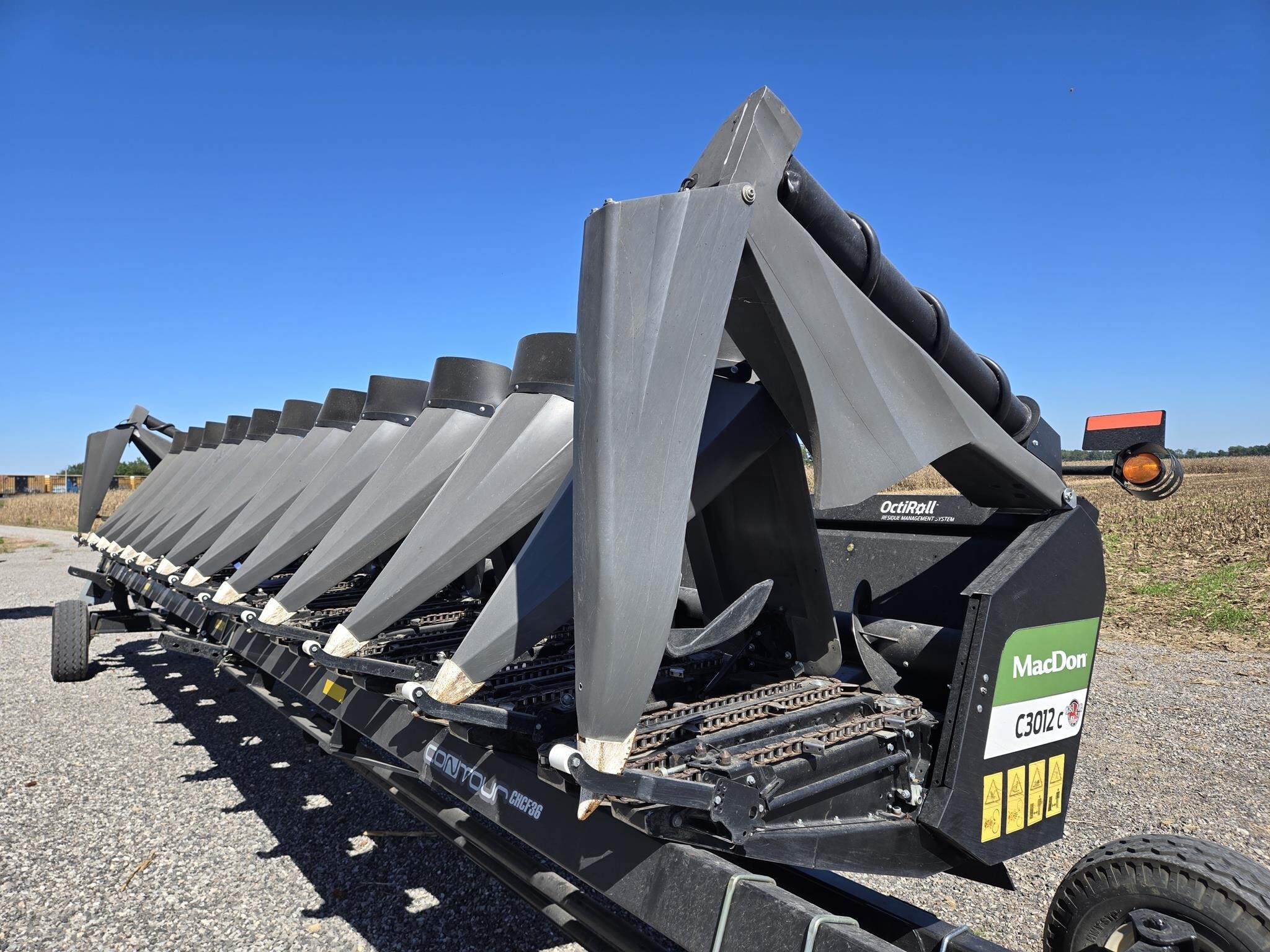 Macdon C2208C Combine Header Specs and Manual | AllMachines