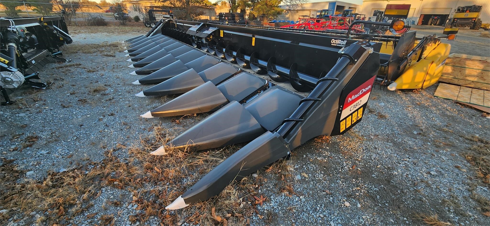 Macdon C3812 Combine Header Specs and Price