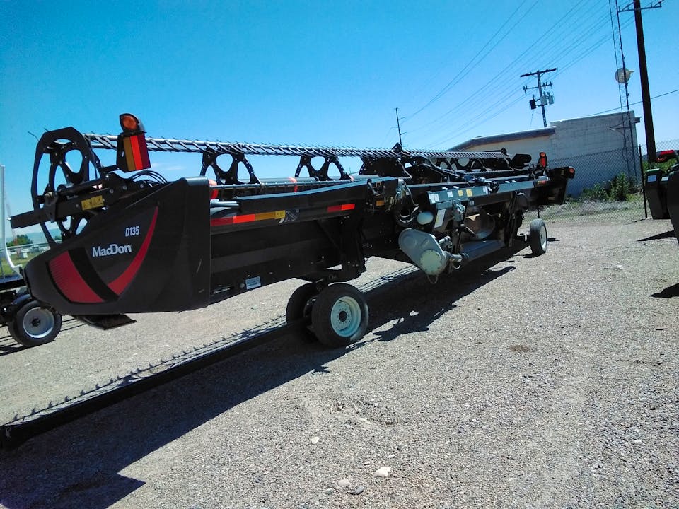 Macdon D145 Combine Header Specs and Manual | AllMachines