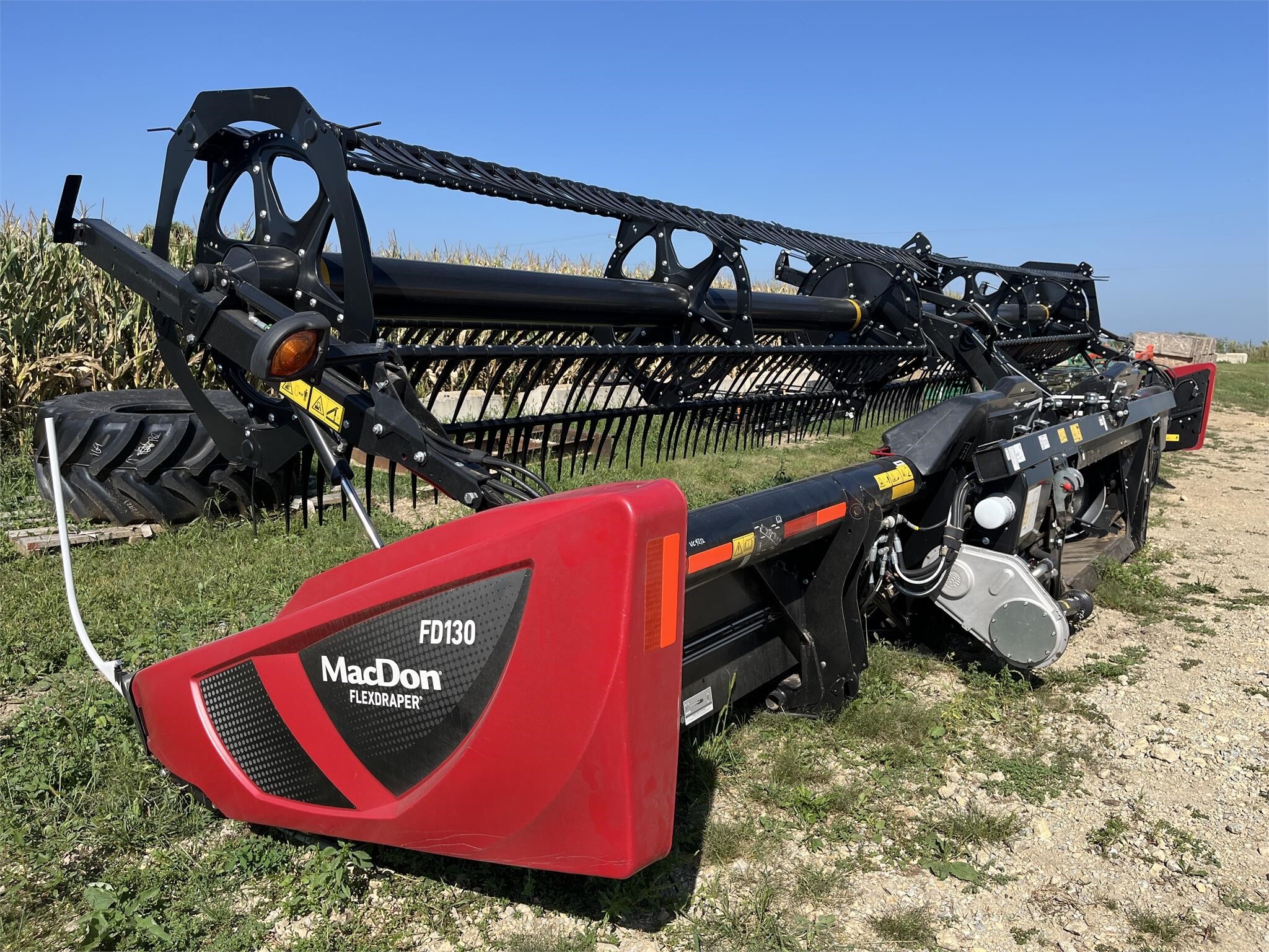 Macdon FD130 Combine Header Specs and Manual | AllMachines