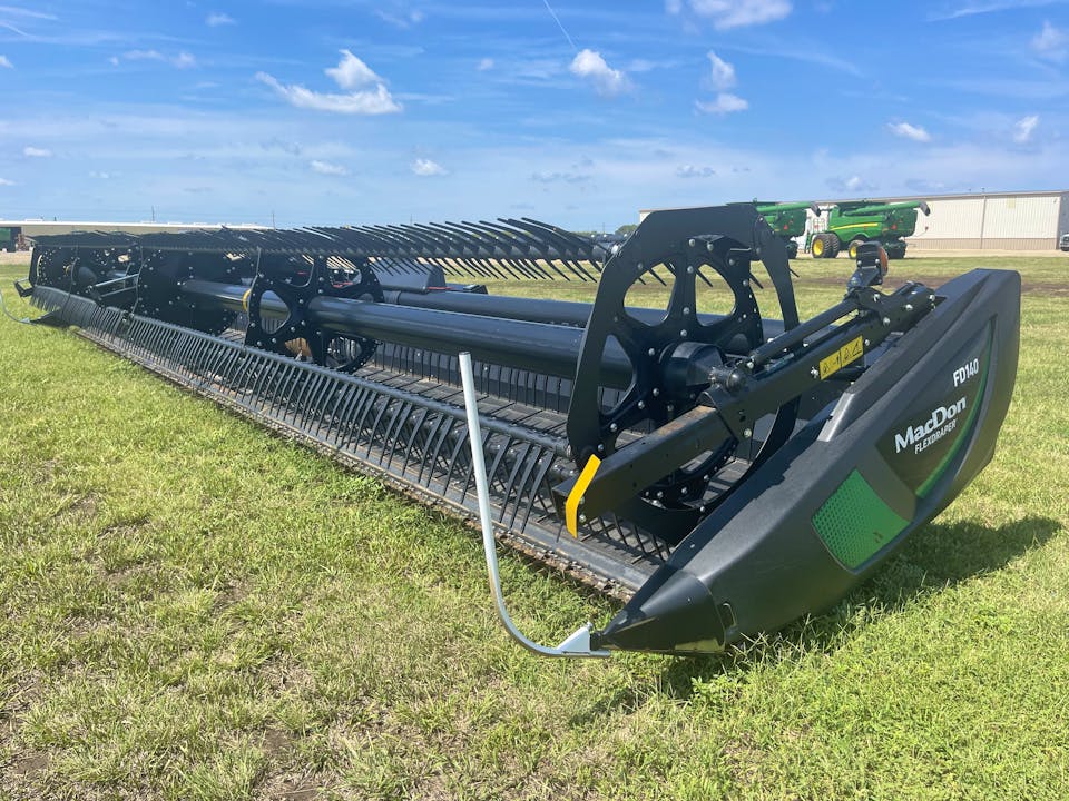 Macdon FD140 Combine Header Specs and Manual | AllMachines