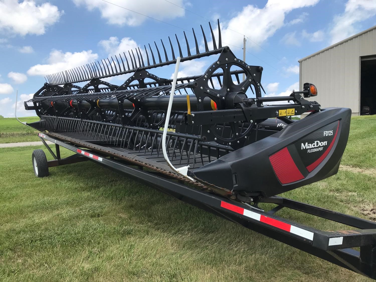 Macdon FD125 Combine Header Specs and Price