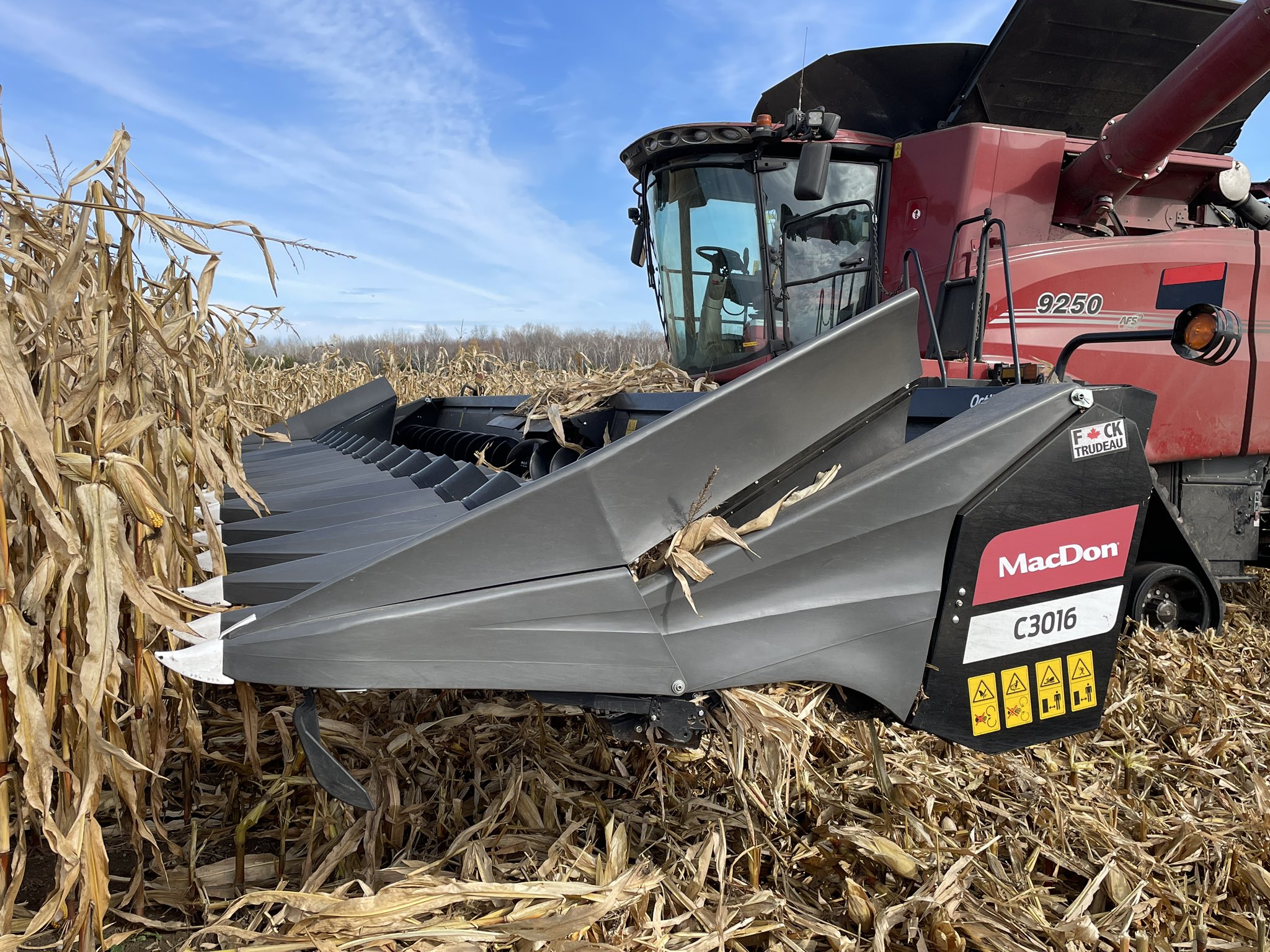 Macdon C3016 Combine Header Specs and Price