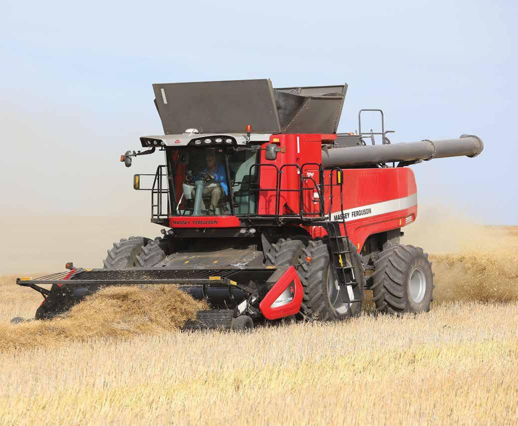 Massey Ferguson 9545 Combine Harvester Specs