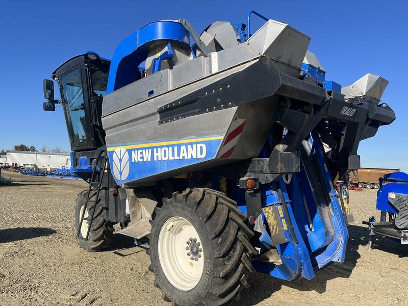 New Holland Braud 9090X Olive Side Conveyor