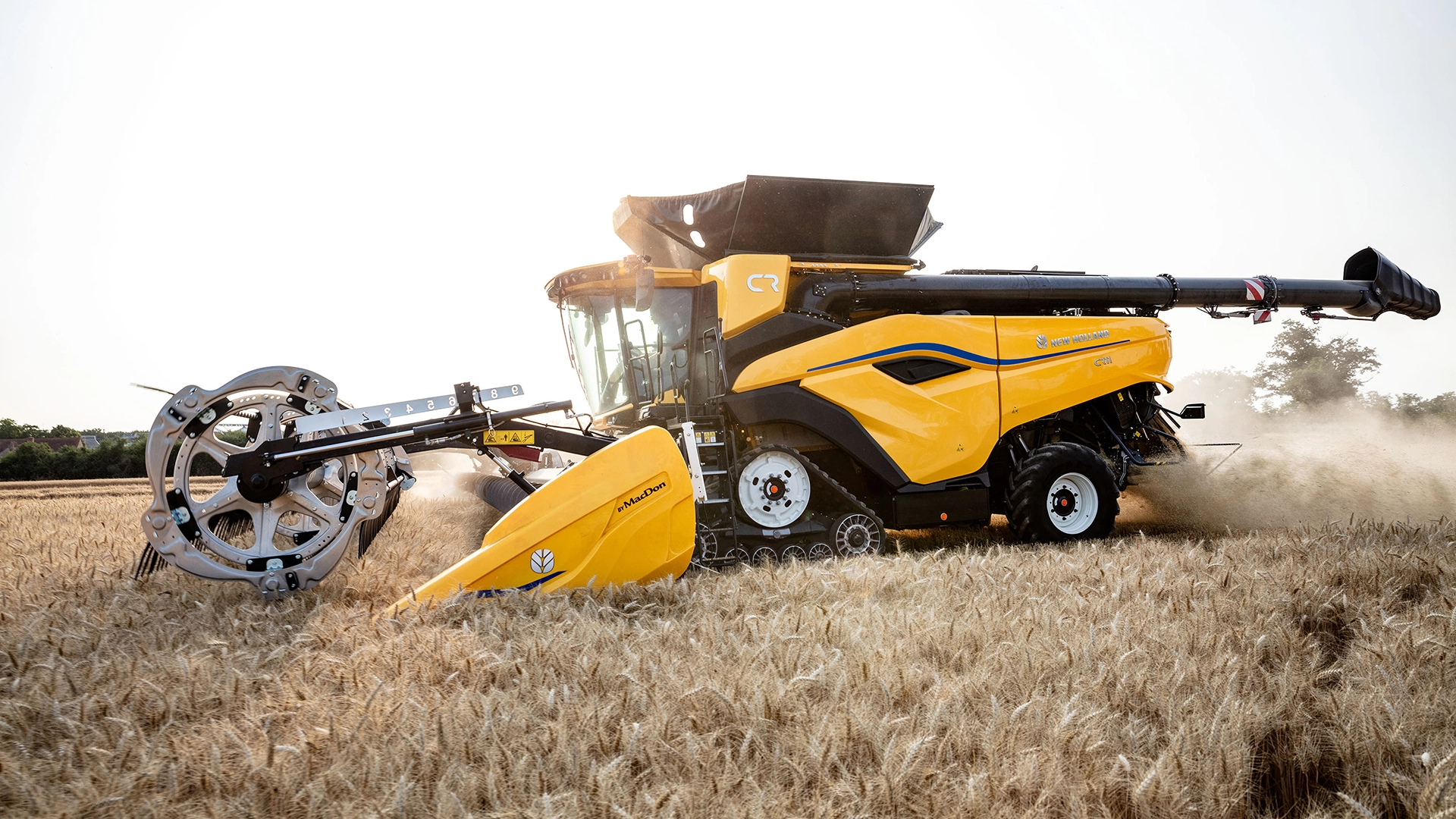 New Holland CR11 Combine Harvester Specs