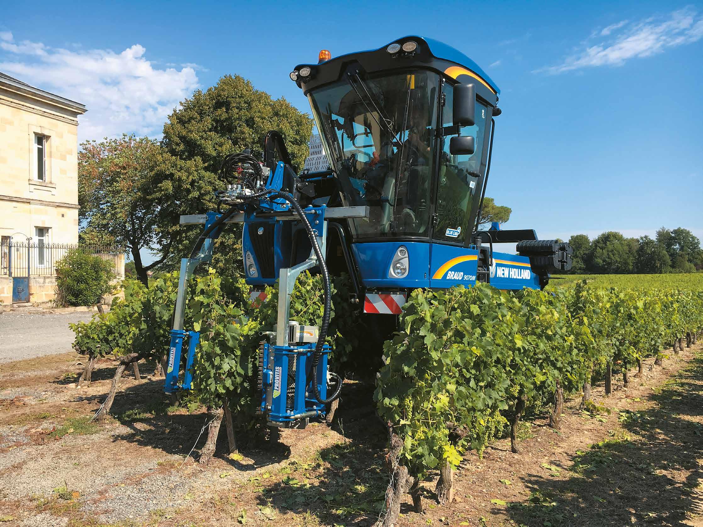 New Holland Braud 9090L Specialty Crop Harvester Specs