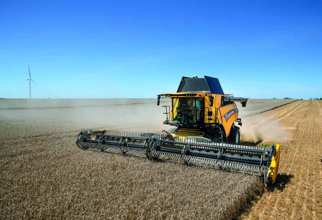 New Holland 760CG Varifeed - 41 ft Combine Header Specs