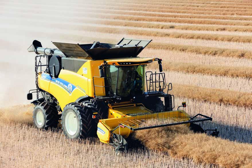 New Holland 790CP - 15 Foot Combine Header Specs and Price