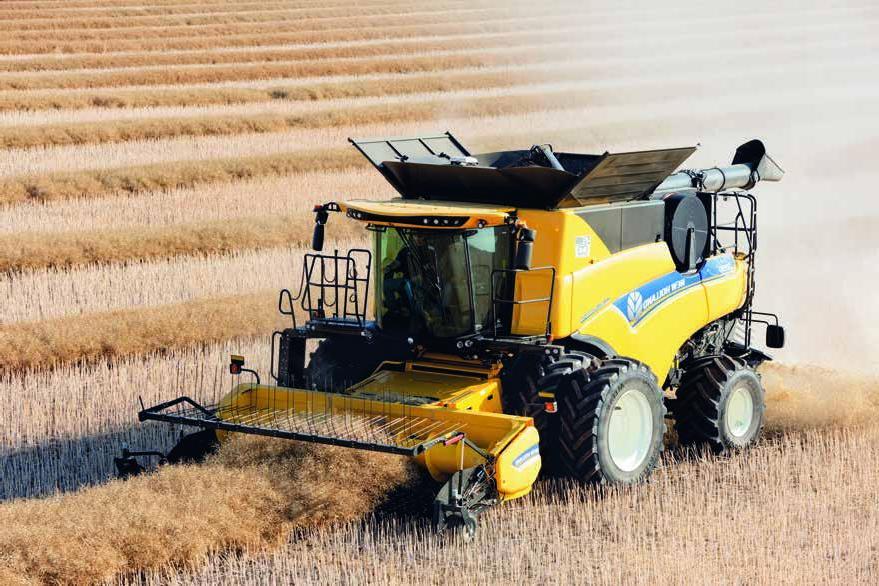 New Holland 790CP - 12 Foot Combine Header Specs and Price