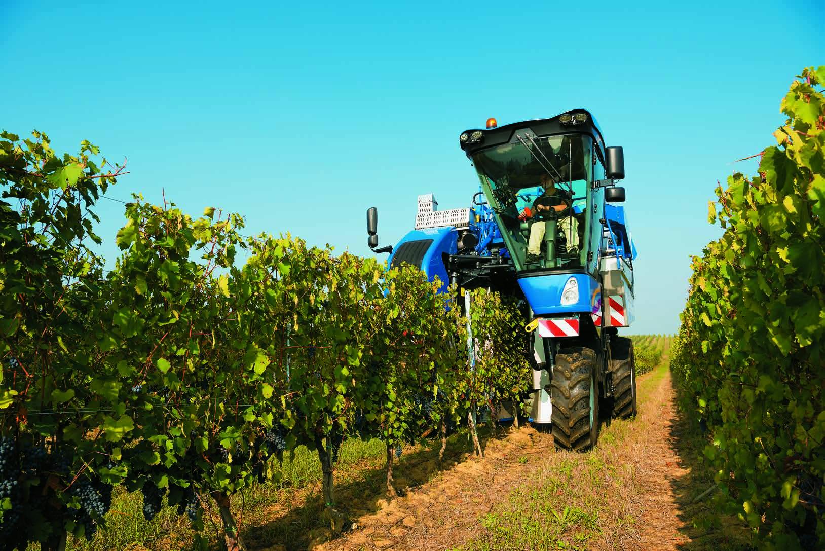 New Holland Braud 9070L Specialty Crop Harvester Specs