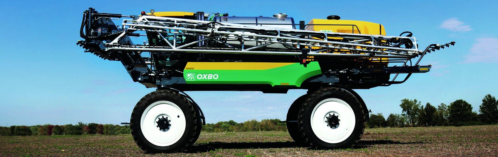 Oxbo 7650 Specialty Crop Harvester Specs