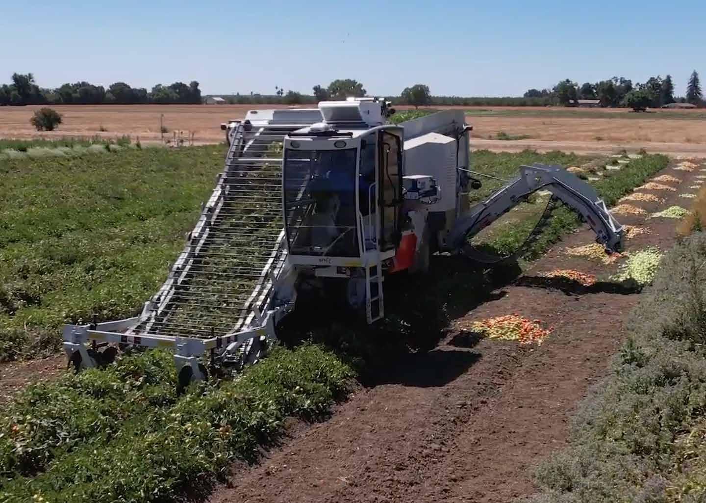 Oxbo Star Specialty Crop Harvester Specs