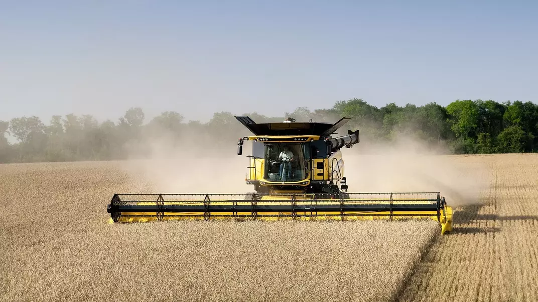 New Holland 760CG Varifeed - 35 ft Combine Header Specs