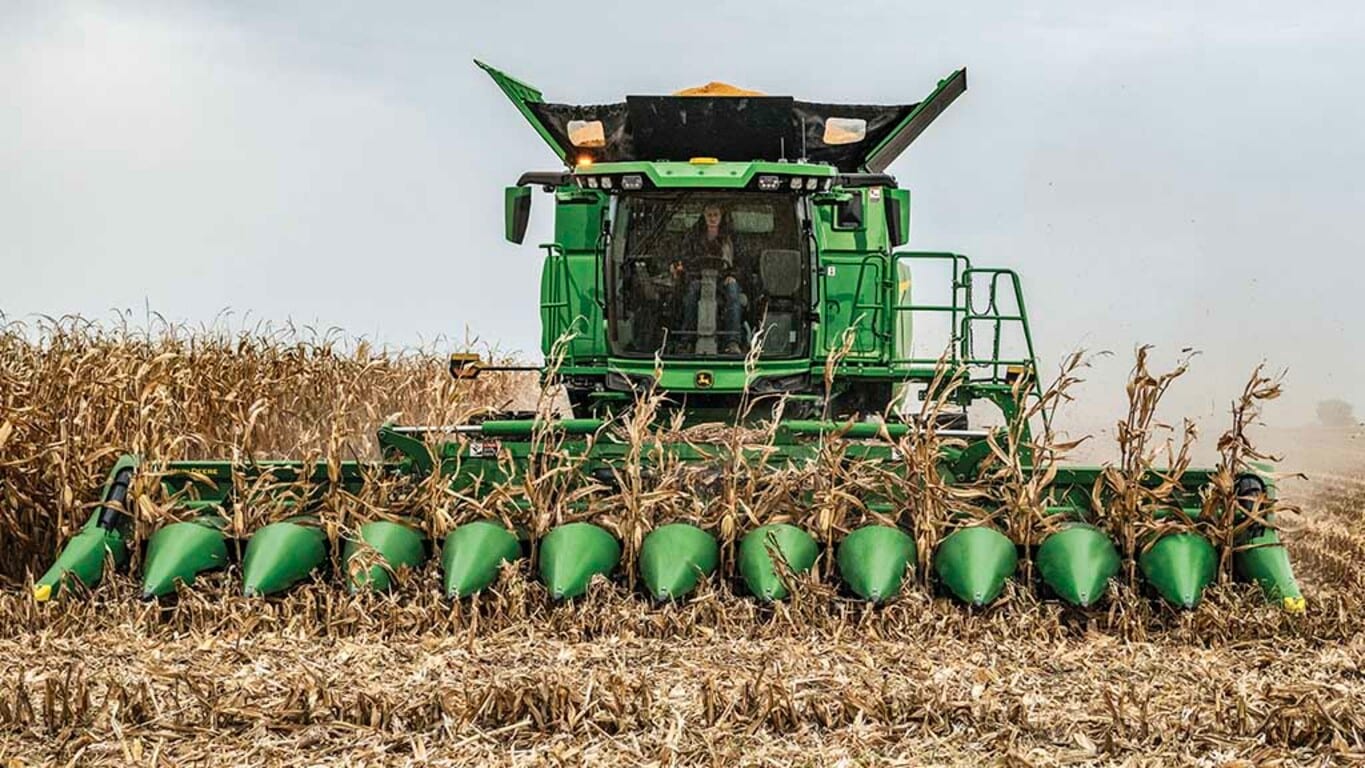 Biggest John Deere Combine Header