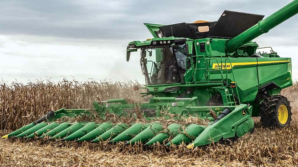 John Deere CF12 Combine Header Specs and Price