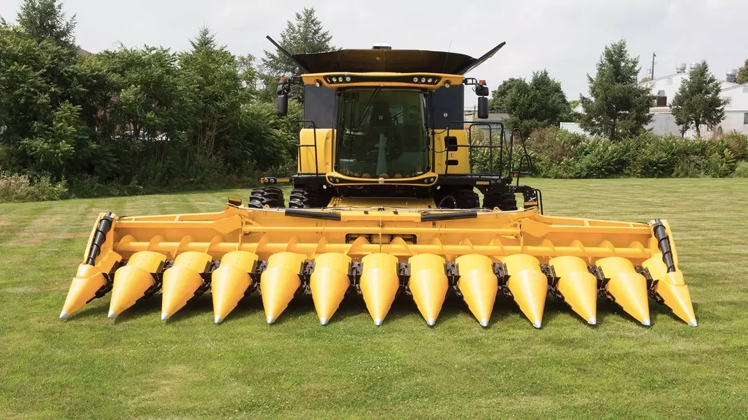 New Holland 980CR Rigid Corn Header - 12 rows