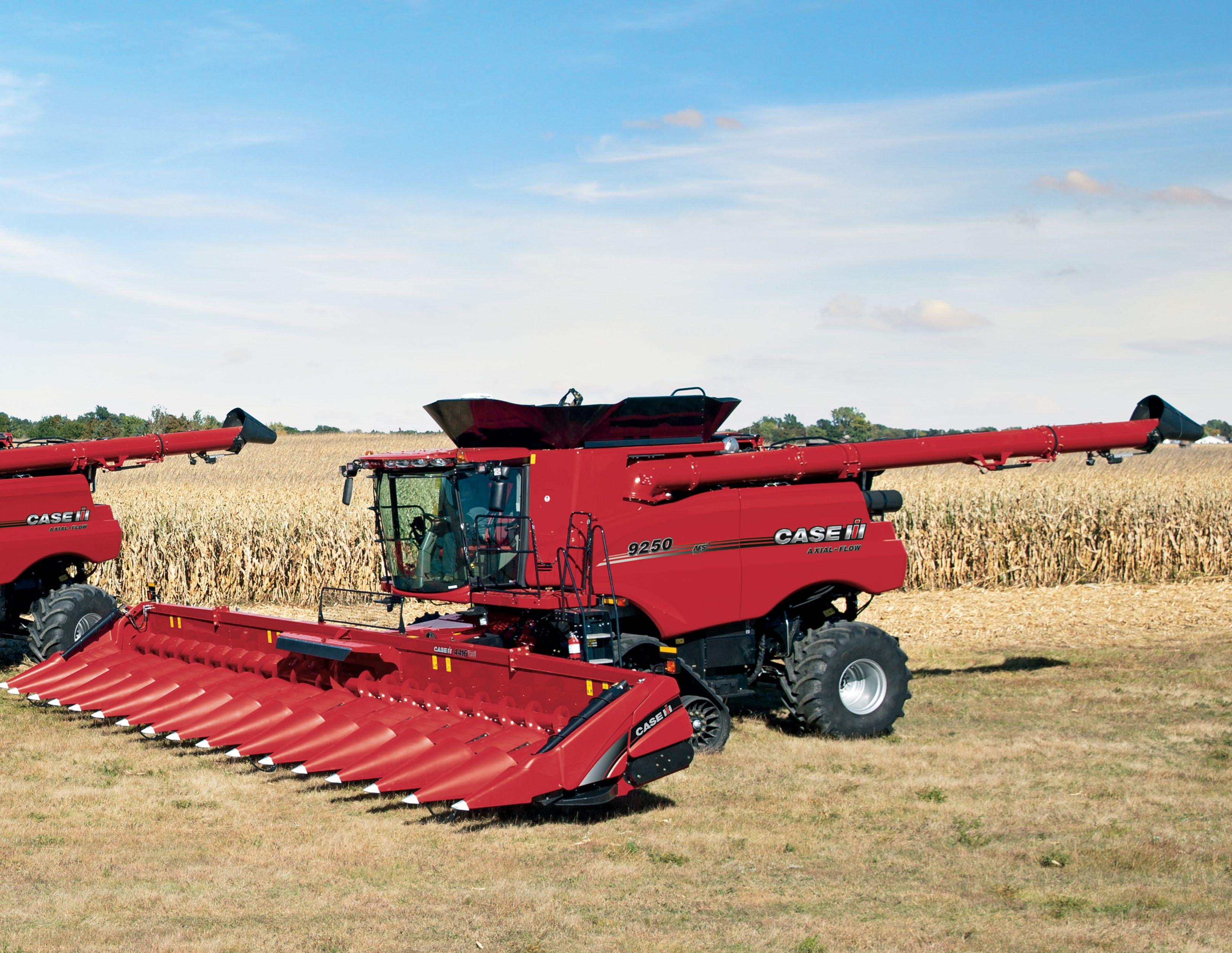Case IH Axial-Flow 9250 Combine Harvester Specs and Price