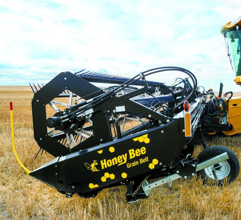 Honey Bee SP36 Combine Header Specs