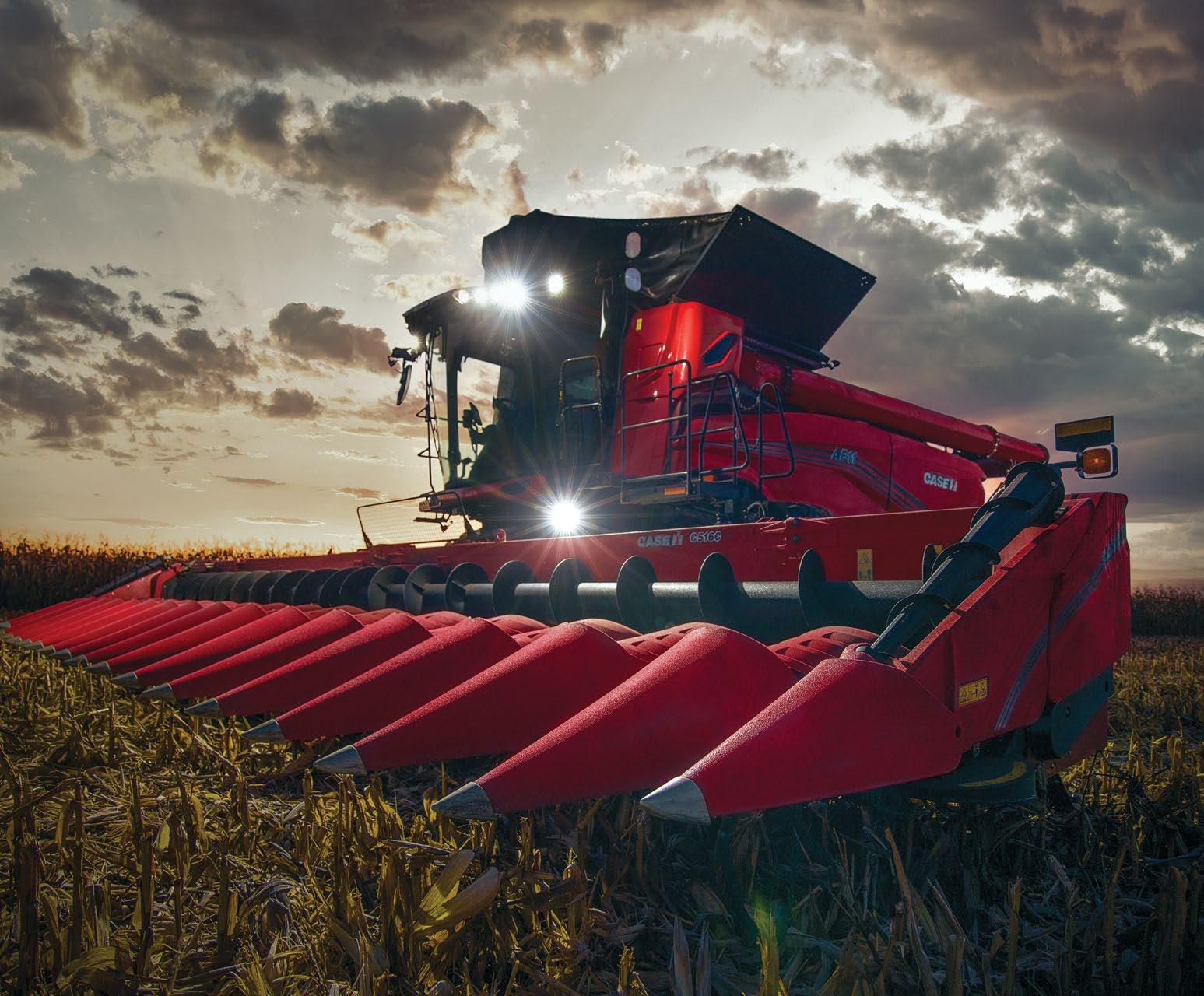 Case IH C508 Combine Header Specs and Manual | AllMachines