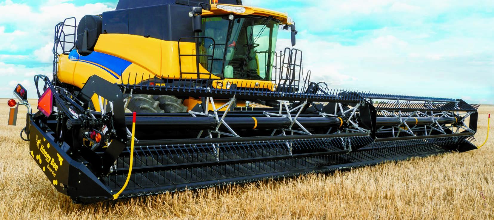 Honey Bee SP30 Combine Header Specs