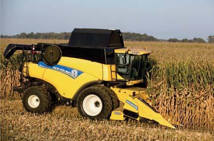 New Holland 980CR Rigid Corn Header - 8 rows Combine Header