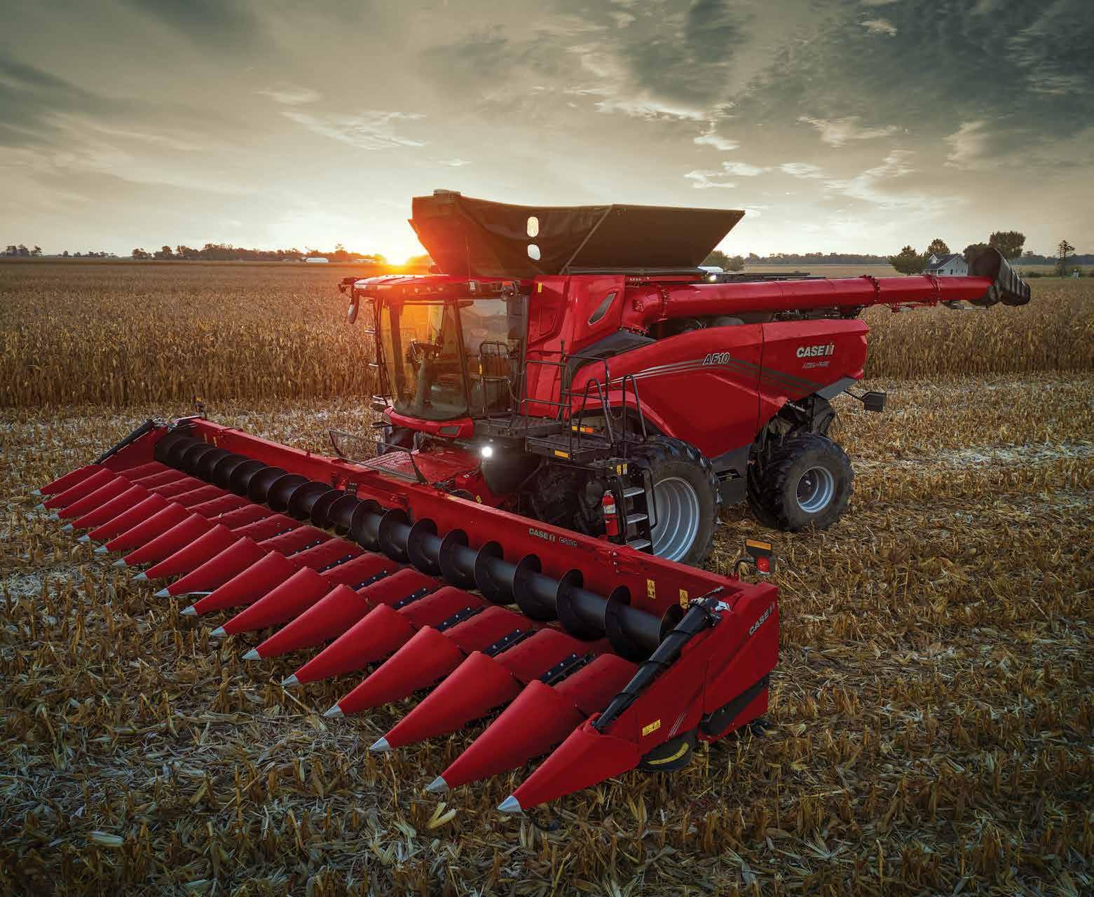 Case IH AF10 Combine Harvester Specs