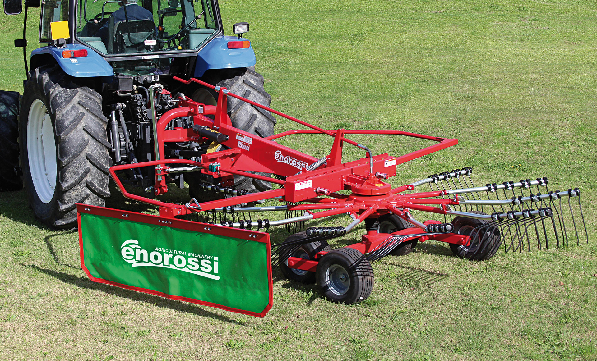 Enorossi DR 420 Tedder Specs and Reviews | AllMachines