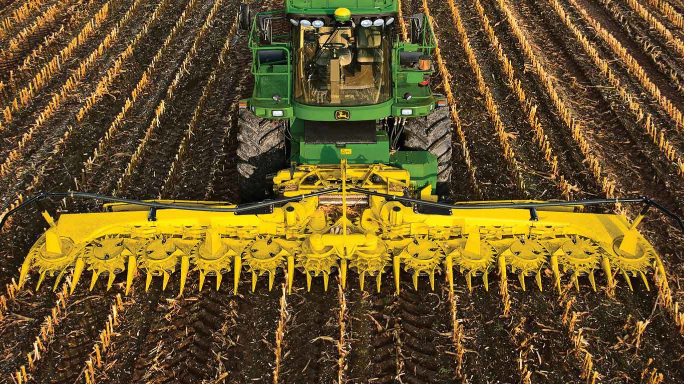 John Deere 676 Forage Header Specs