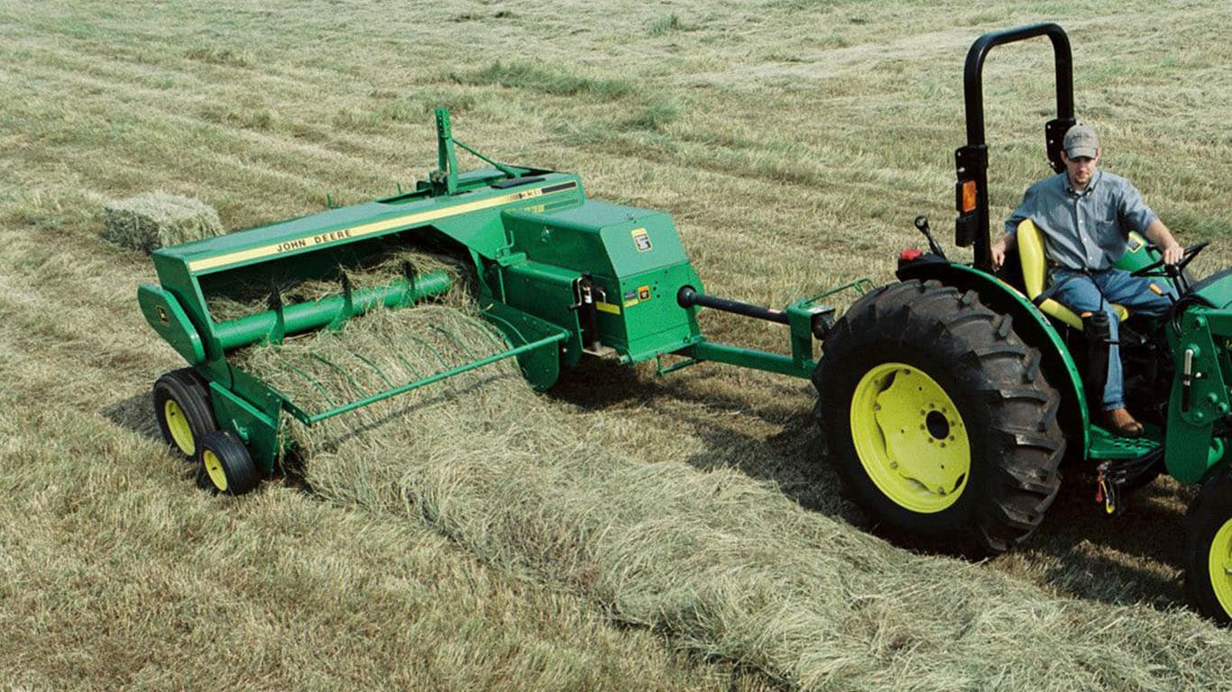 John Deere S200 Small Square Baler Specs