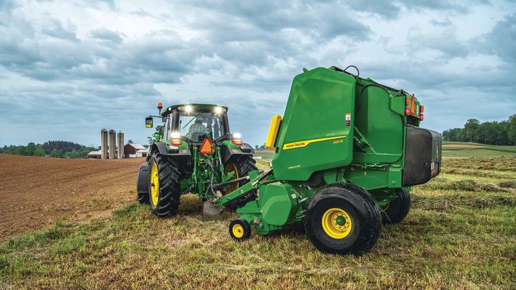 John Deere C451R Baler Specs and Reviews | AllMachines