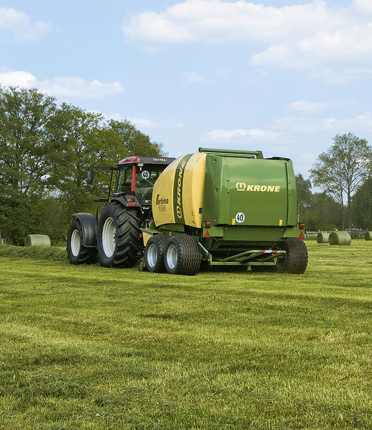 Krone Fortima F 1600 MC Baler Specs