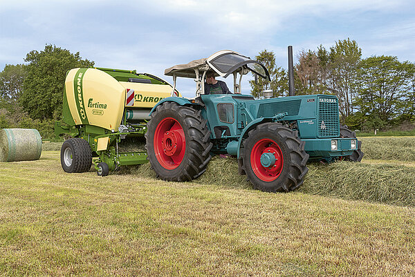 Krone Fortima F 1250 Baler Specs and Reviews | AllMachines