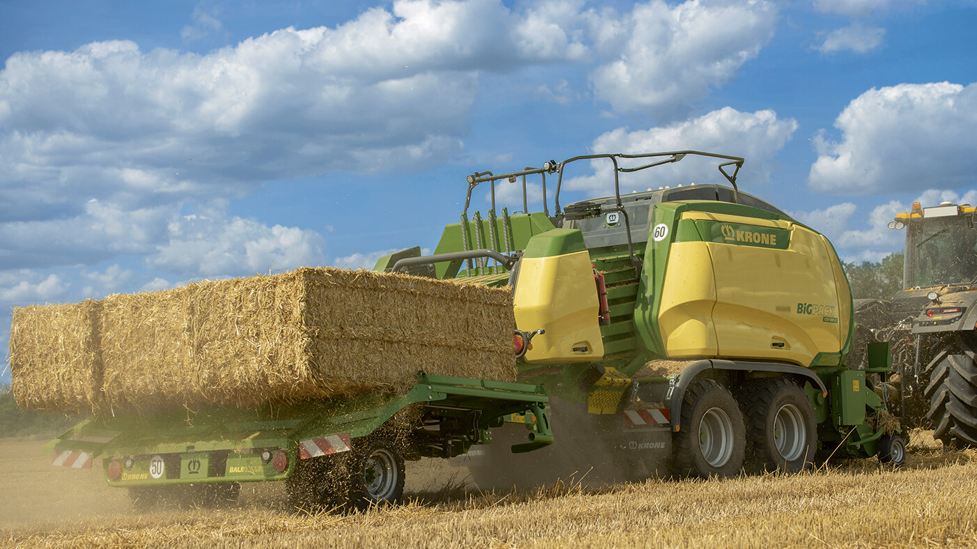 Krone BiG Pack 1270 (BP 305-10) Baler Specs