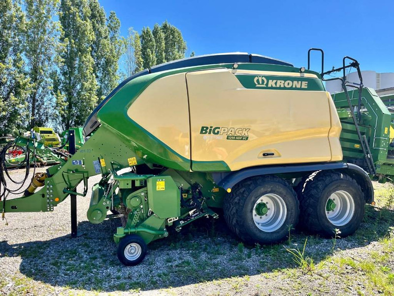 Krone BiG Pack 1290 HDP VC (BP 405-21) Baler Specs