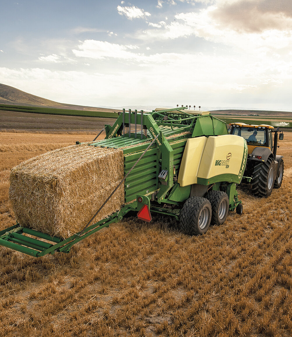 Krone BiG Pack 870 HDP HighSpeed Baler Specs