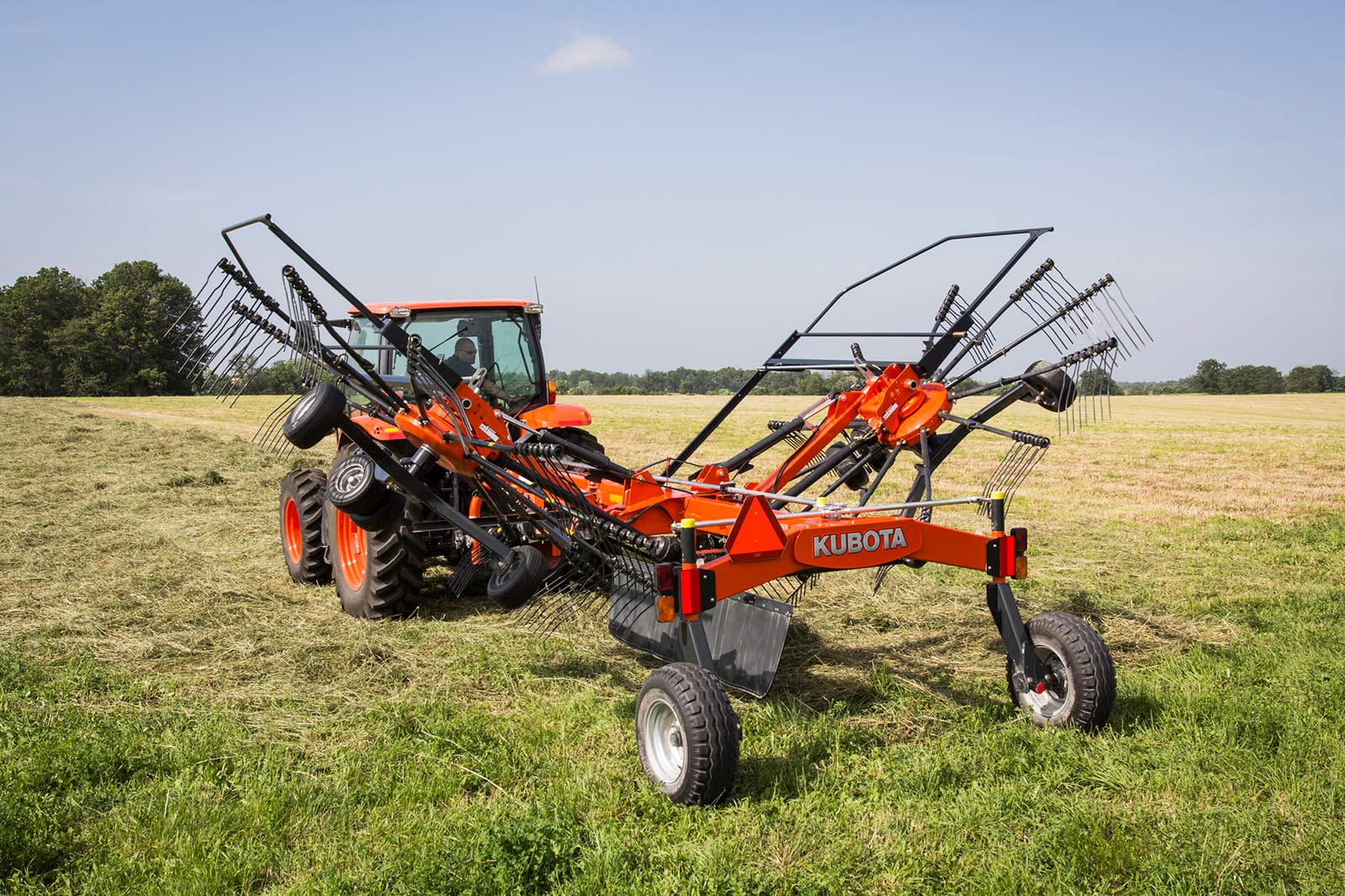 Kubota RA2584 Rake Specs and Reviews | AllMachines