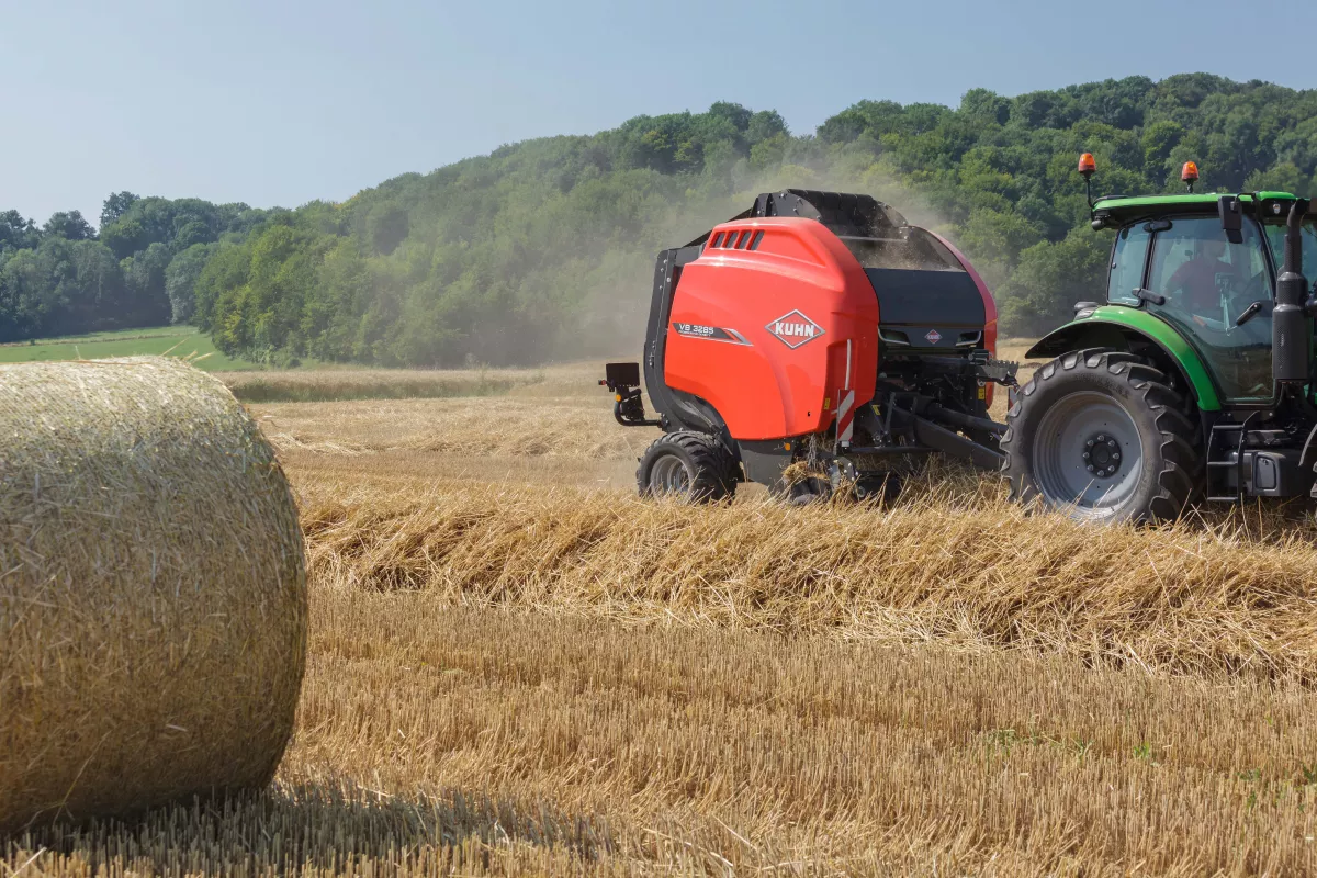 KUHN VB 3285 Baler Specs and Reviews | AllMachines
