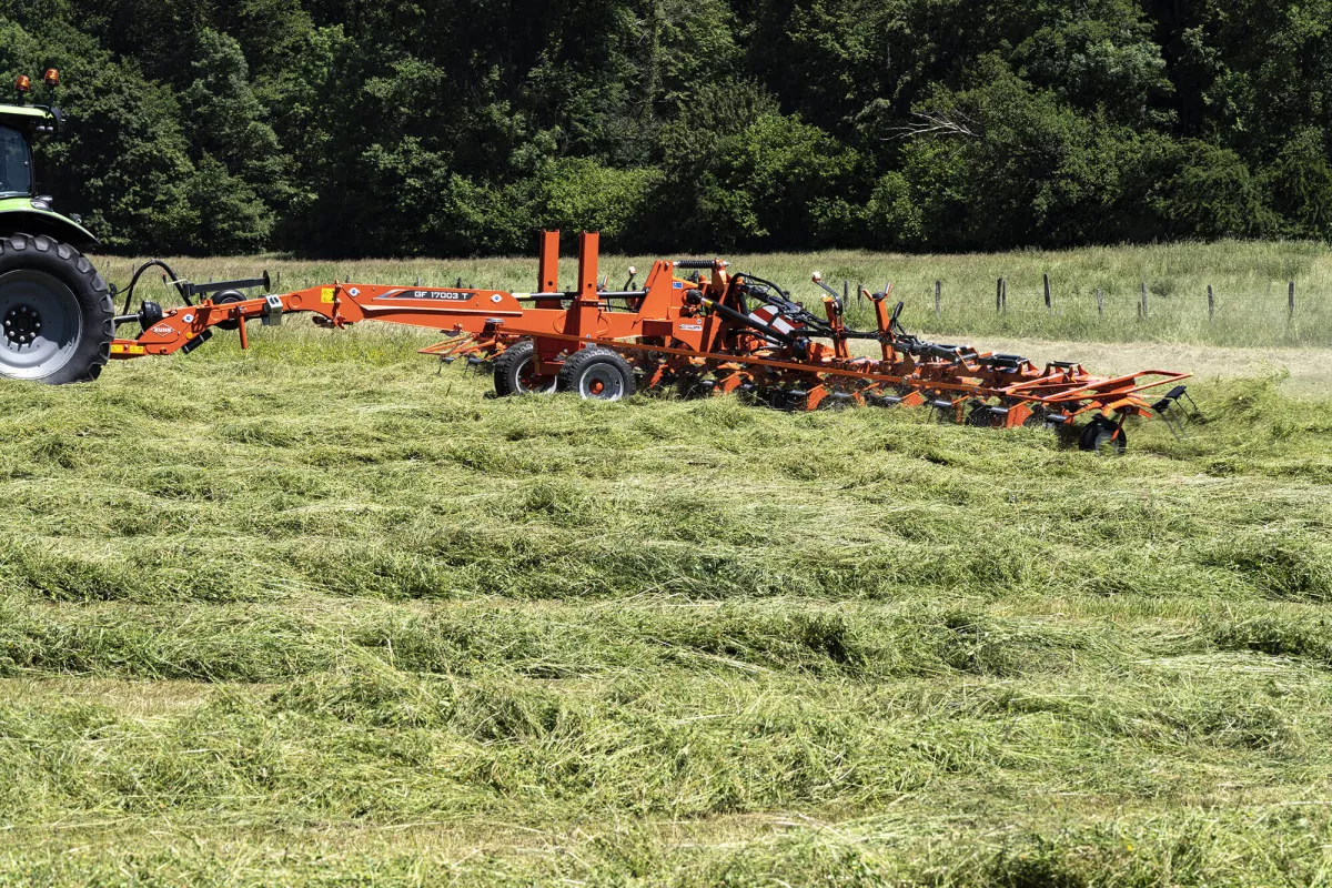 Kuhn Gf 10803 T Tedder Specs And Reviews Allmachines