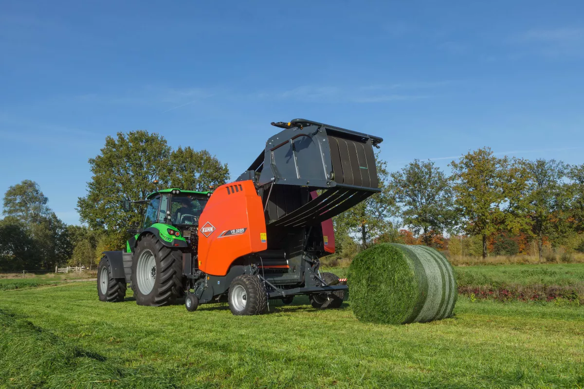 KUHN VB 3255 Baler Specs and Reviews | AllMachines