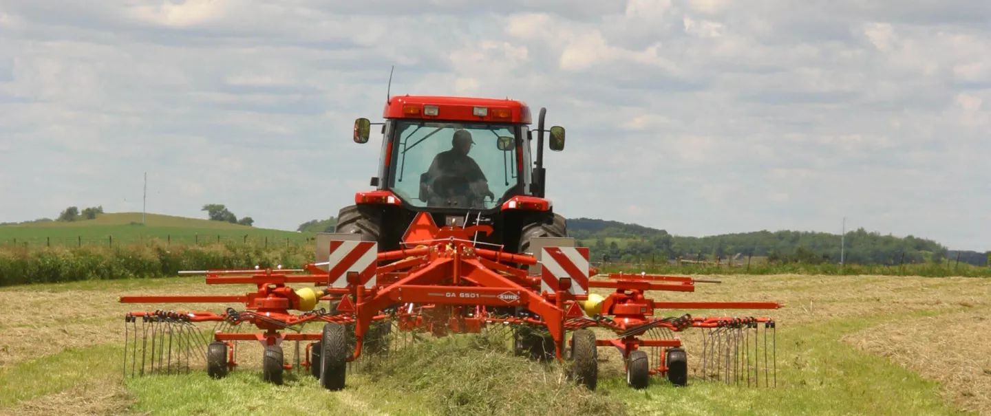 KUHN GA 6501 Rake Specs and Reviews | AllMachines