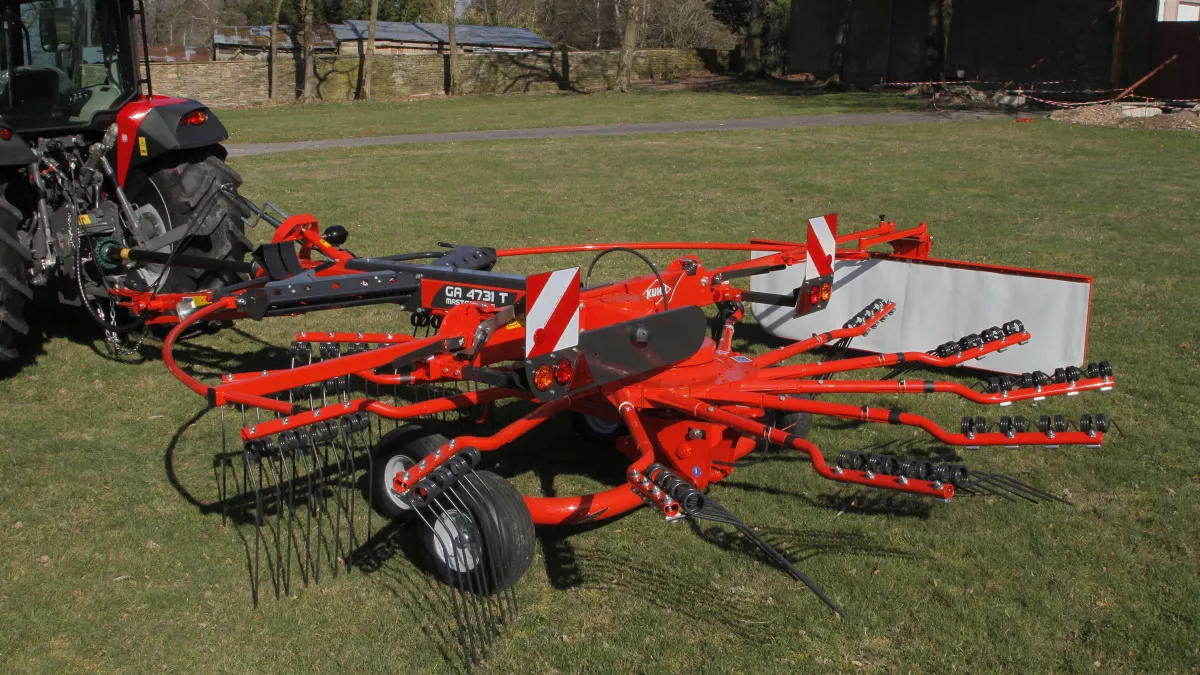 KUHN GA 4731 T Rake Specs and Reviews | AllMachines