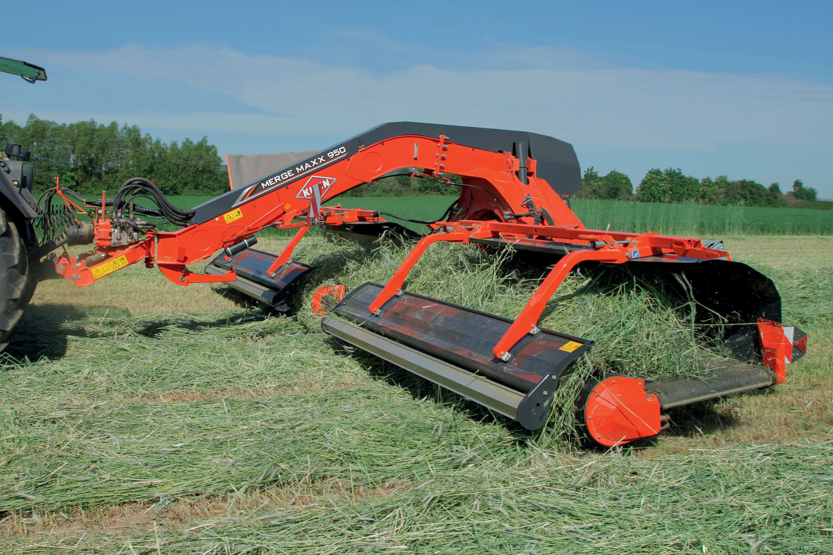 KUHN MERGE MAXX MM 950 Rake Specs and Reviews | AllMachines