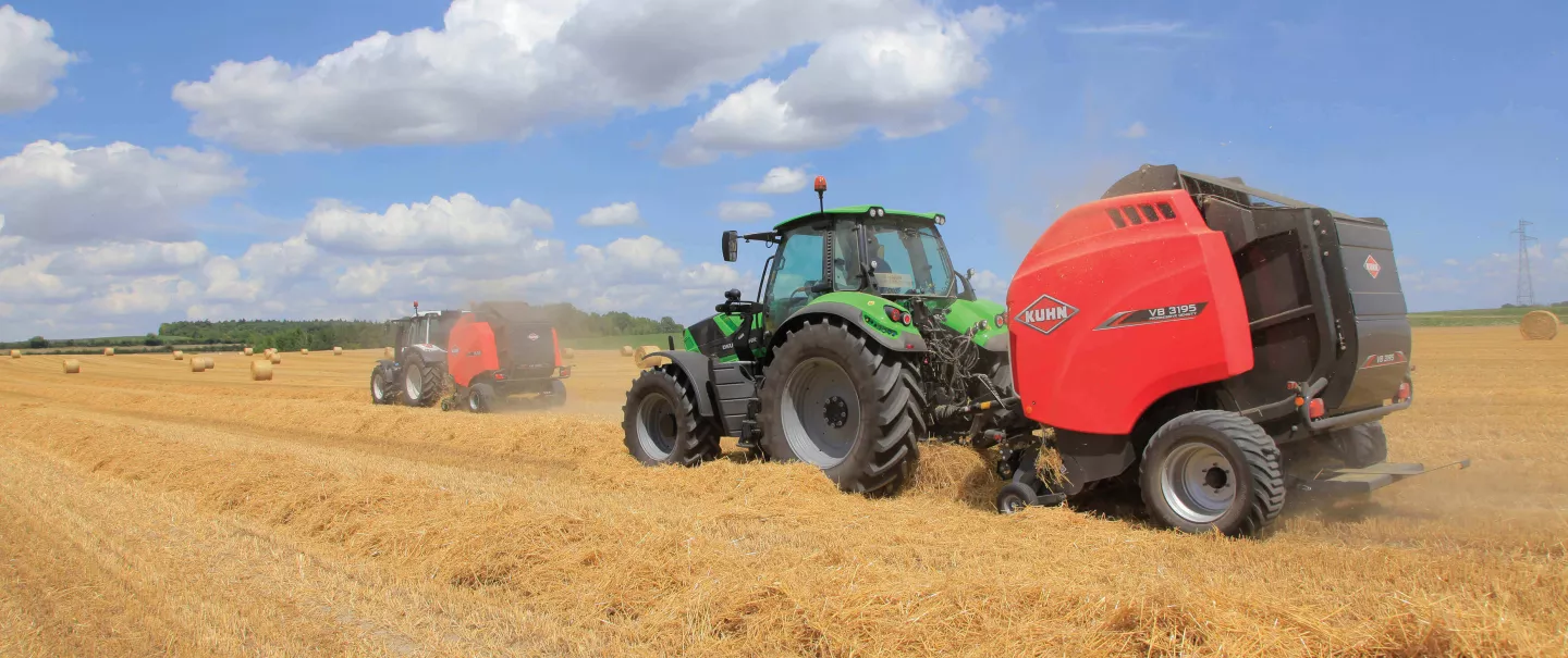 Kuhn Vb 3155 Opticut Baler Specs And Reviews Allmachines