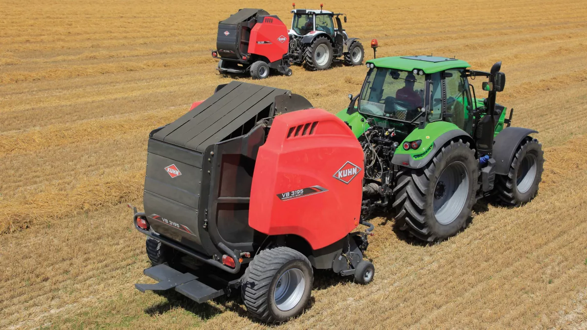 Kuhn Vb 3165 Opticut Baler Specs And Reviews Allmachines